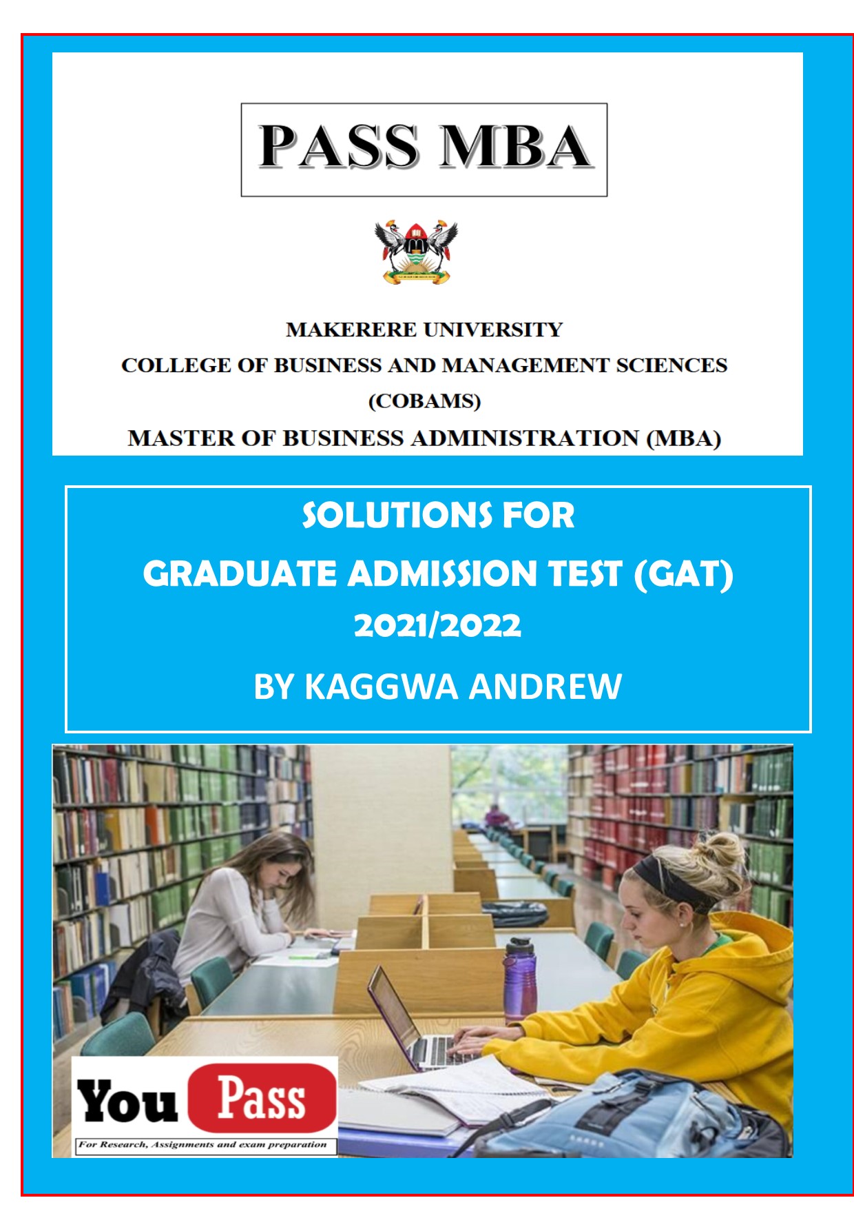 GRADUATE ADMISSION TEST 2021/2022 - Welcome to You pass Uganda